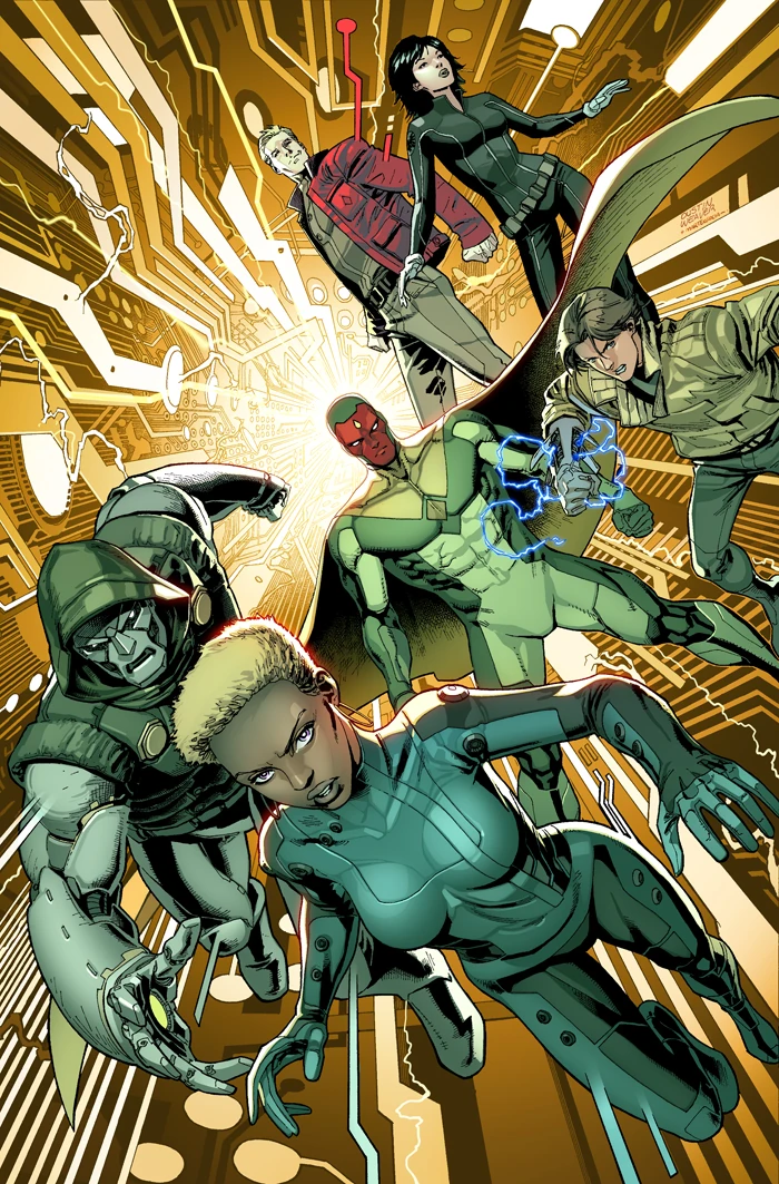 Avengers Artificial Intelligence Squad (Earth-616) | Marvel Database ...