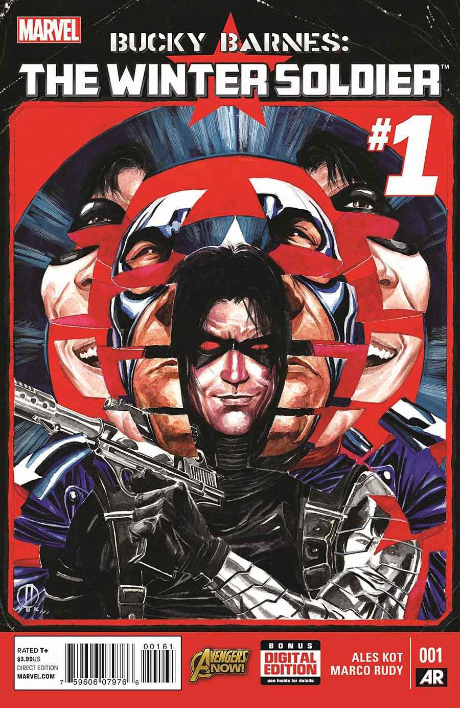 Winter Soldier First Appearance
