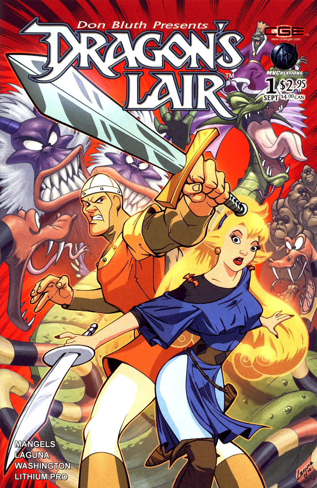 Dragon's Lair Vol 1 1 | Marvel Database | Fandom