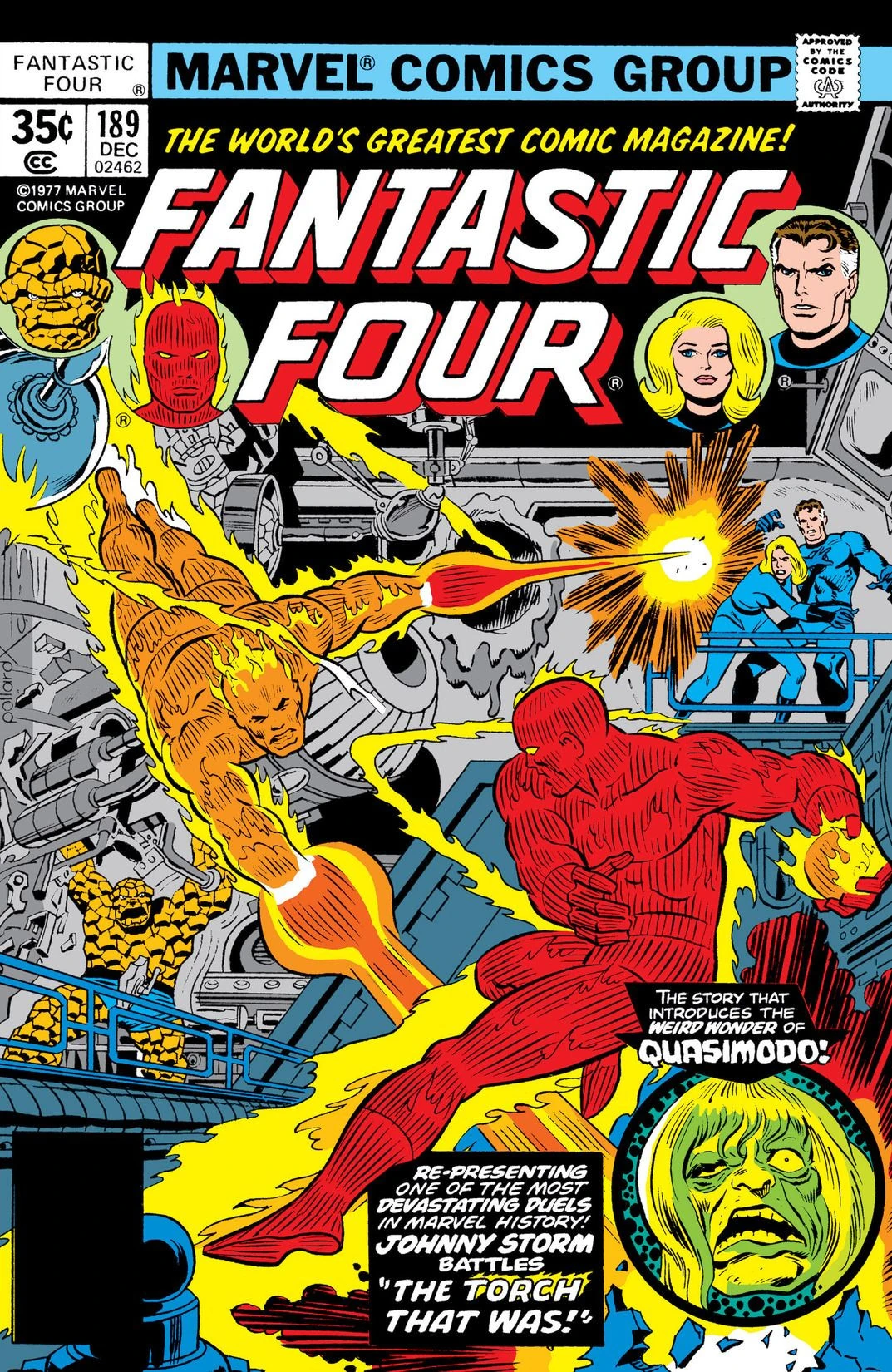 Fantastic Four Vol 1 189 | Marvel Database | Fandom