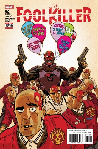 Foolkiller Vol 3 2 | Marvel Database | Fandom