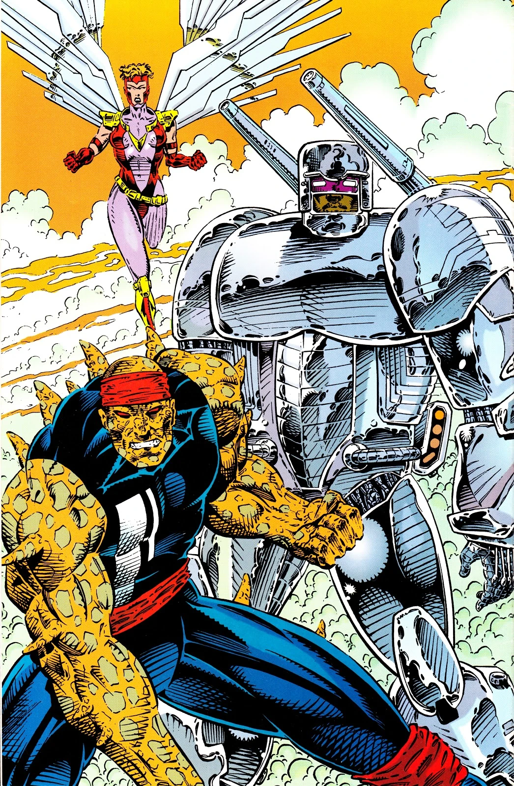 Gene Dogs Vol 1 1 | Marvel Database | Fandom