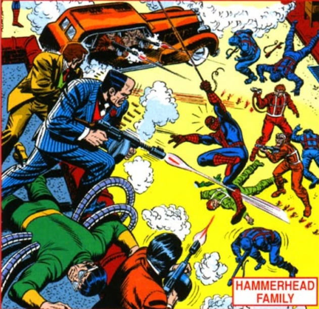 Hammerhead Family (Earth-616) | Marvel Database | Fandom