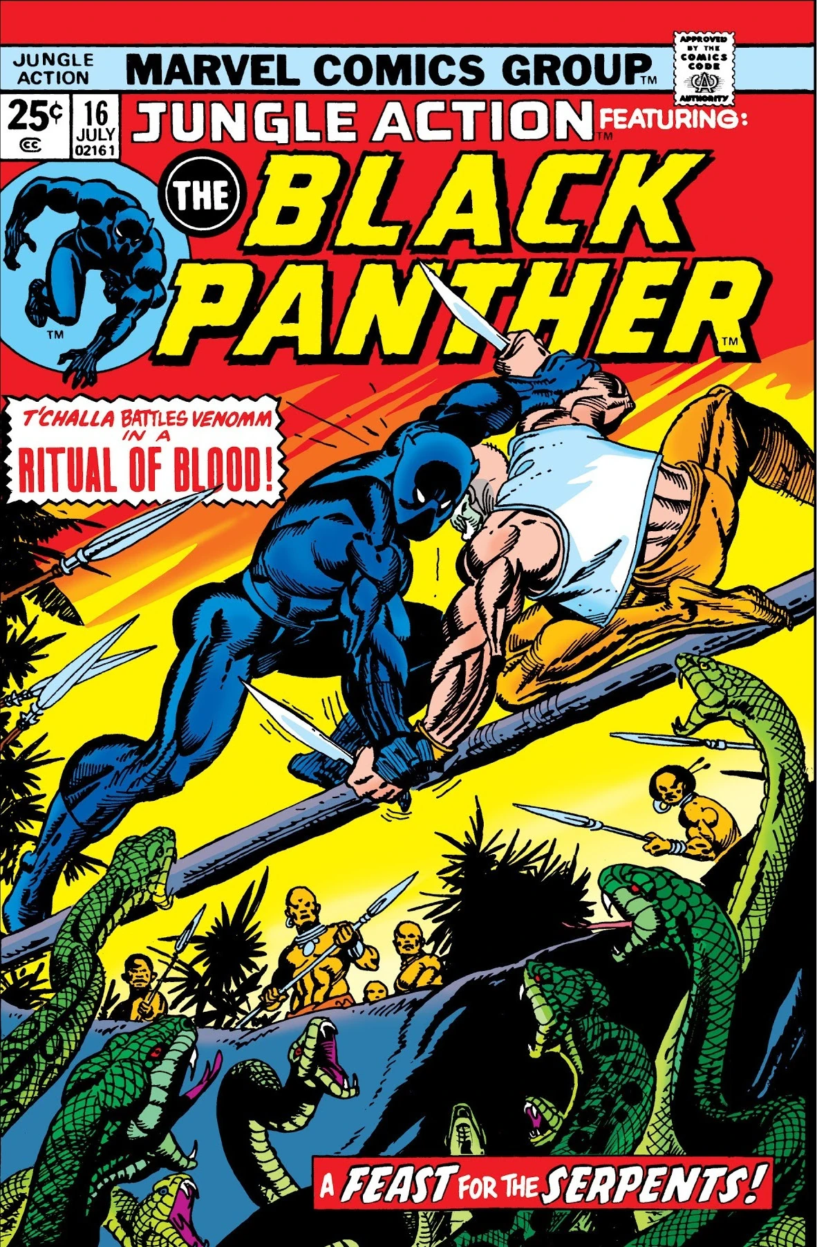 Jungle Action Vol 2 16 | Marvel Database | Fandom