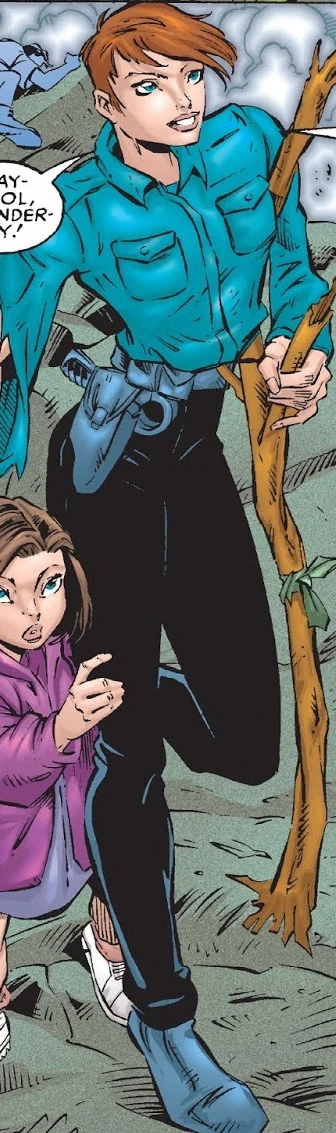 Kimberly Gaunt (Earth-616) | Marvel Database | Fandom