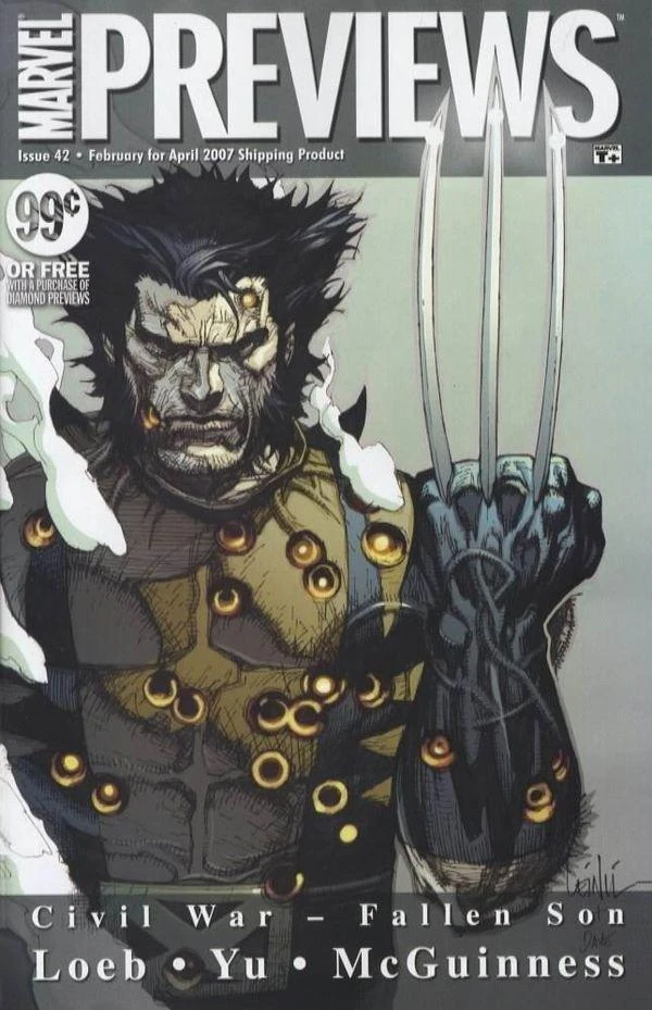 Marvel Previews Vol 1 42 | Marvel Database | Fandom