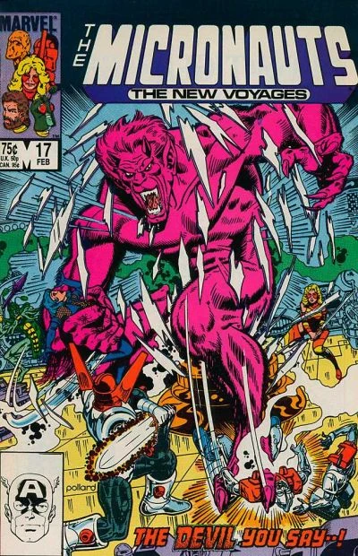Micronauts Vol 2 17 | Marvel Database | Fandom