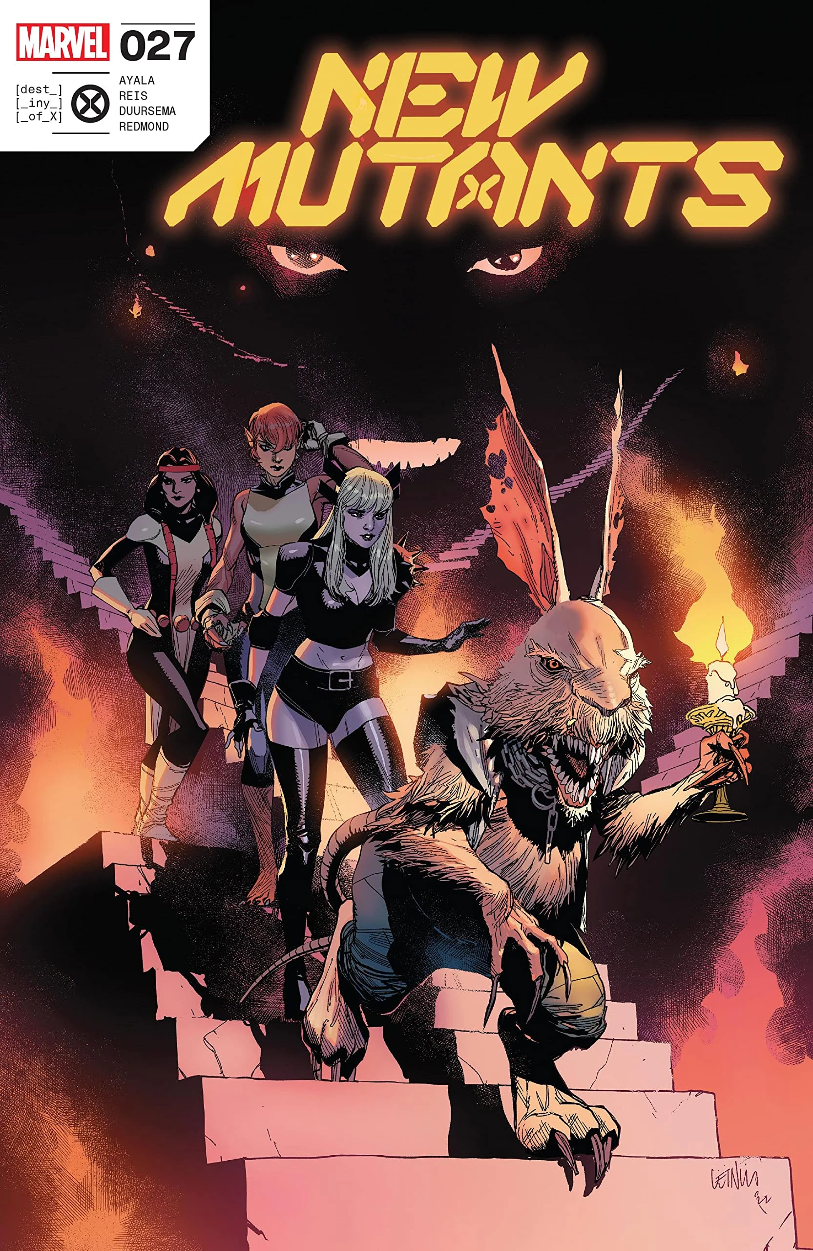 New Mutants Vol 4 27 | Marvel Database | Fandom