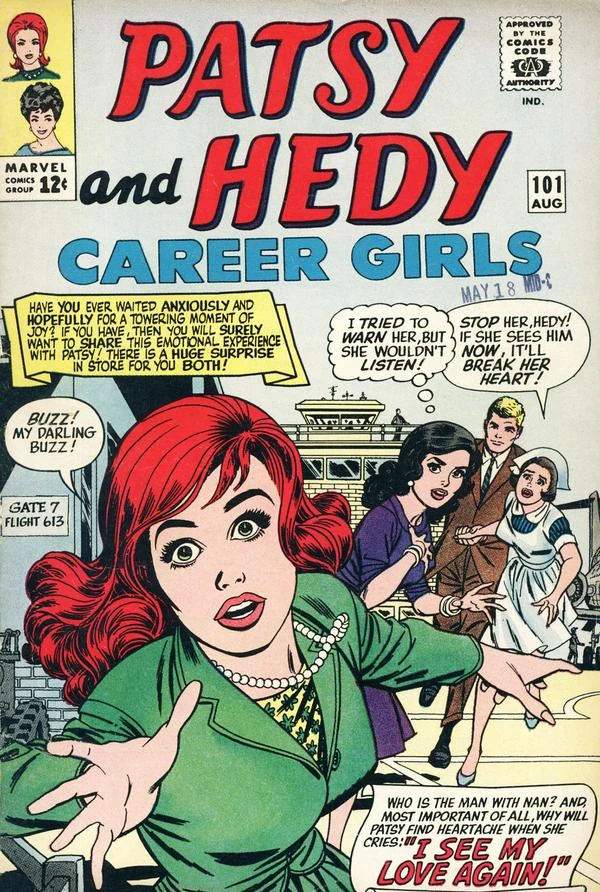Patsy and Hedy Vol 1 101 | Marvel Database | Fandom