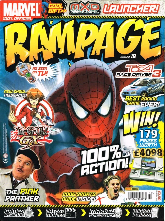 Rampage Vol 3 18 | Marvel Database | Fandom