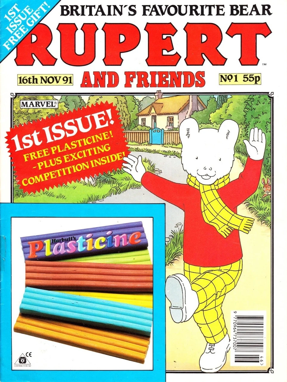 Rupert and Friends Vol 1 1 | Marvel Database | Fandom