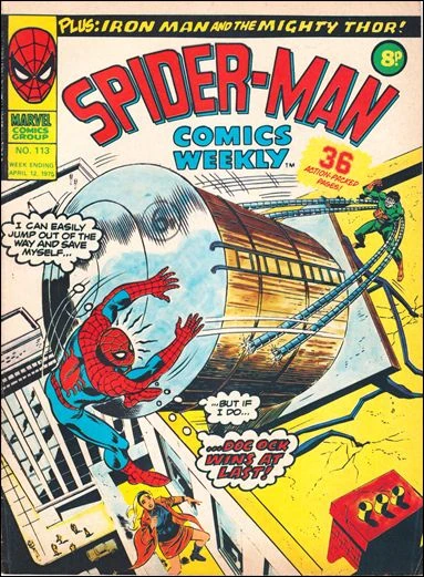 Spider-Man Comics Weekly Vol 1 113 | Marvel Database | Fandom