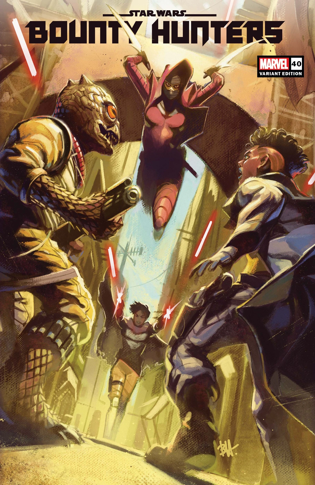 Star Wars Bounty Hunters Vol 1 40 Marvel Database Fandom
