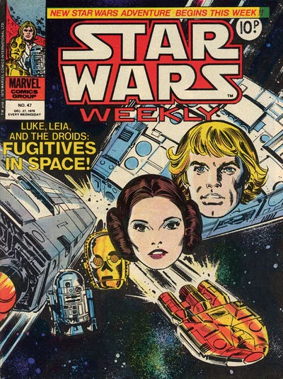 Star Wars Weekly (UK) Vol 1 47 | Marvel Database | Fandom