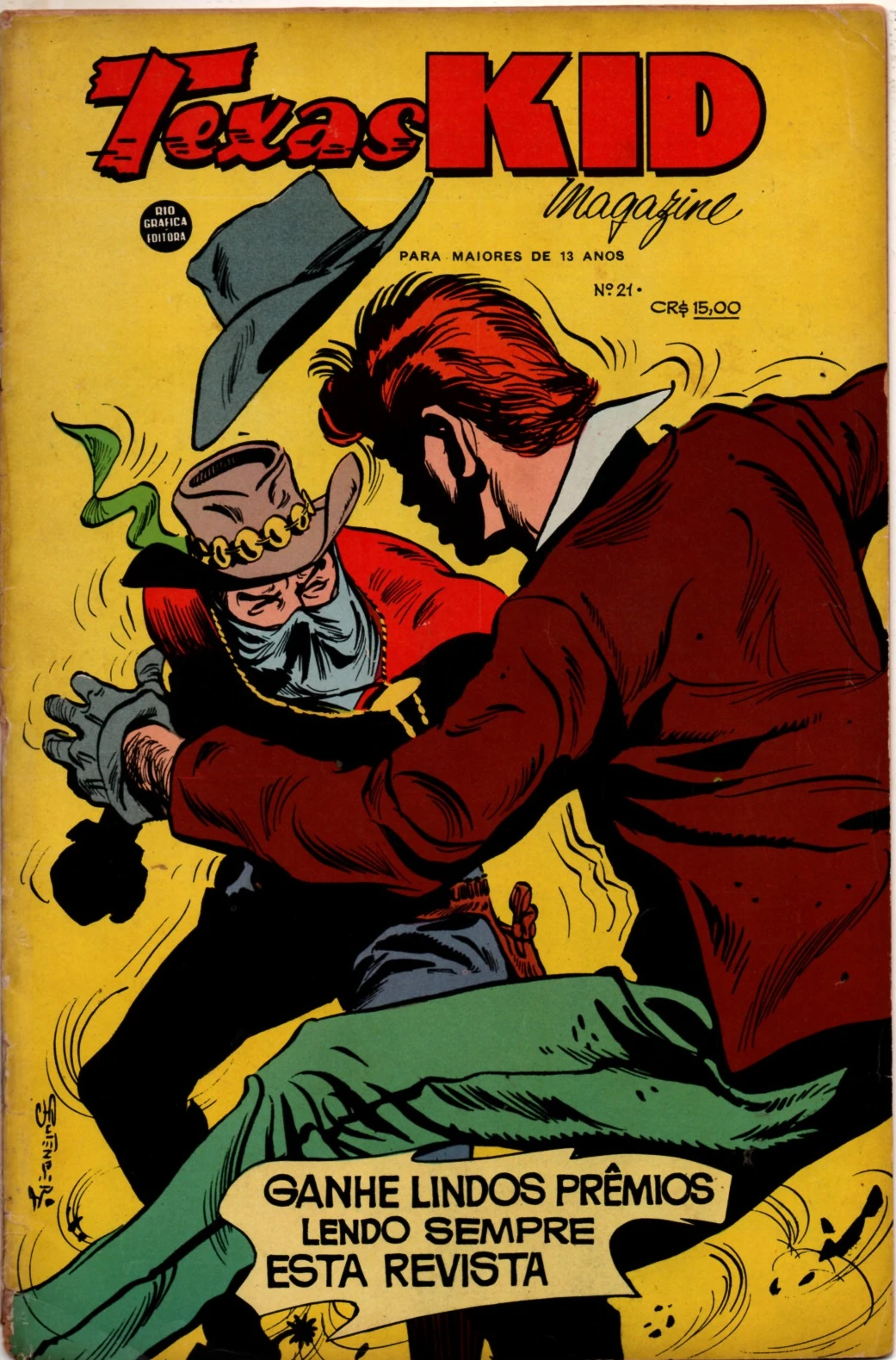 Texas Kid (BR) Vol 1 21 | Marvel Database | Fandom