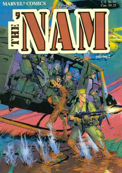 The 'Nam TPB Vol 1 2 | Marvel Database | Fandom