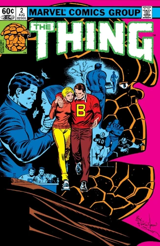 Thing Vol 1 2 | Marvel Database | Fandom