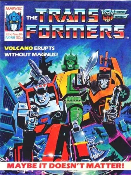 Transformers (UK) Vol 1 88 | Marvel Database | Fandom