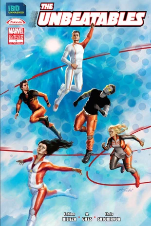 Unbeatables Vol 1 1 | Marvel Database | Fandom