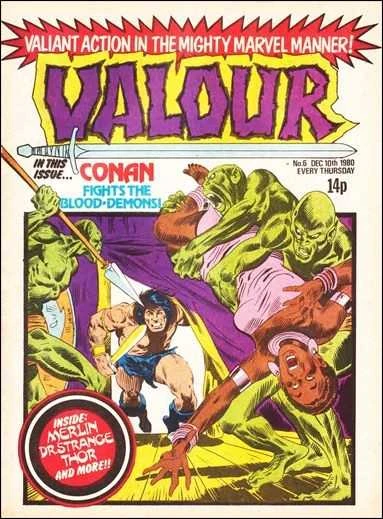 Valour Vol 1 6 | Marvel Database | Fandom