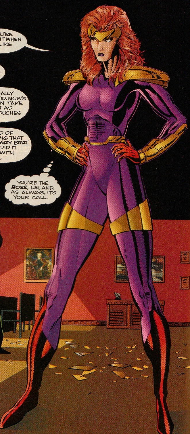Marjorie Fredericks (Earth-93060) | Marvel Database | Fandom