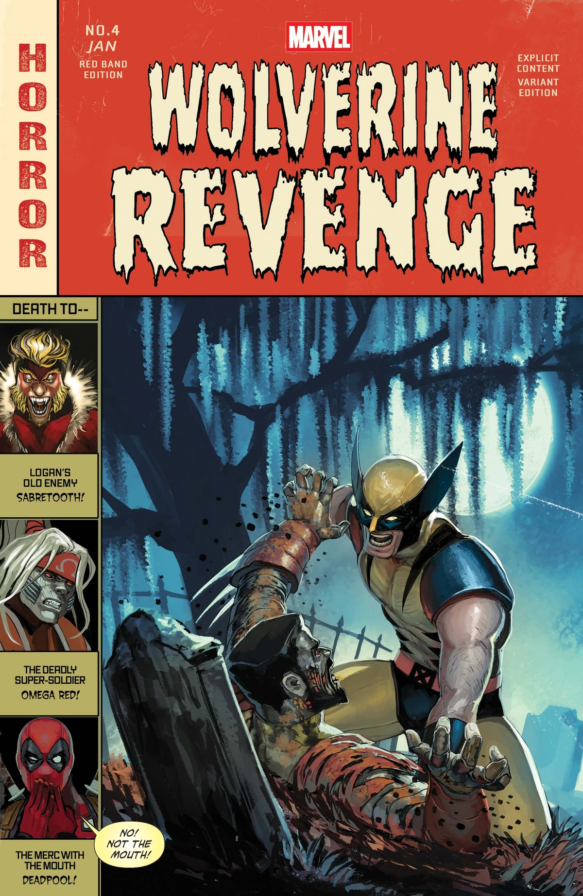 Wolverine: Revenge - Red Band Vol 1 4 | Marvel Database | Fandom