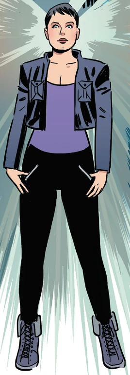 Zarda Shelton (Earth-712) | Marvel Database | Fandom