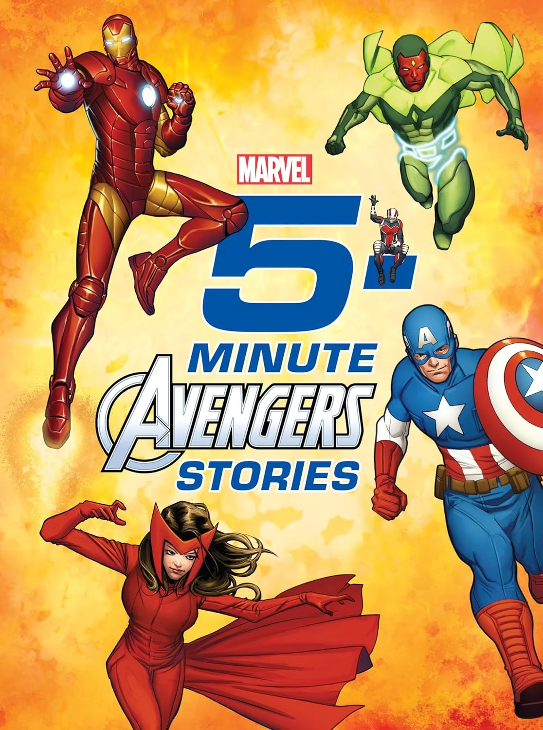 5-Minute Avengers Stories Vol 1 1 | Marvel Database | Fandom