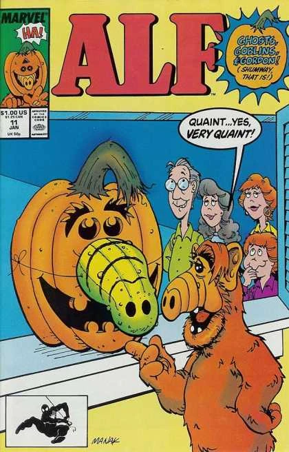 Alf Vol 1 11 | Marvel Database | Fandom