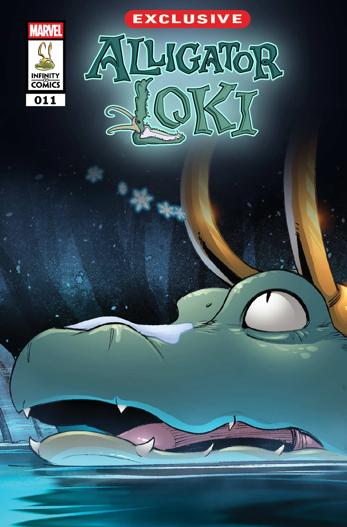 Alligator Loki Infinity Comic Vol 1 11 | Marvel Database | Fandom