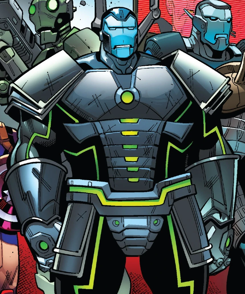 Marvel Now Hulk Armor