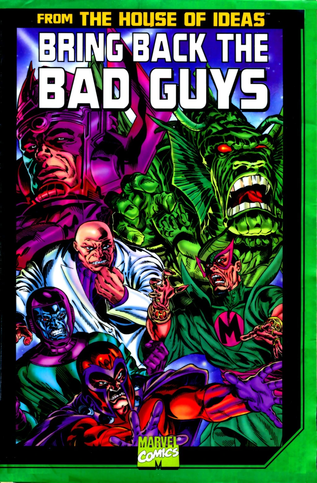 Bring Back the Bad Guys Vol 1 (1998) | Marvel Database | Fandom
