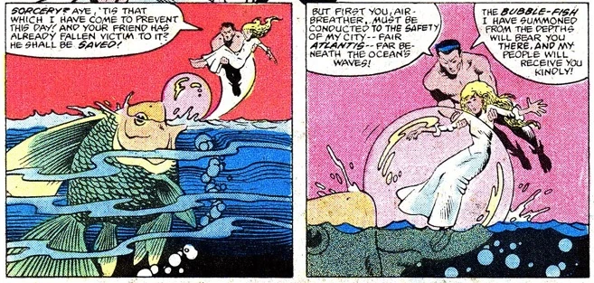 Bubble-Fish | Marvel Database | Fandom