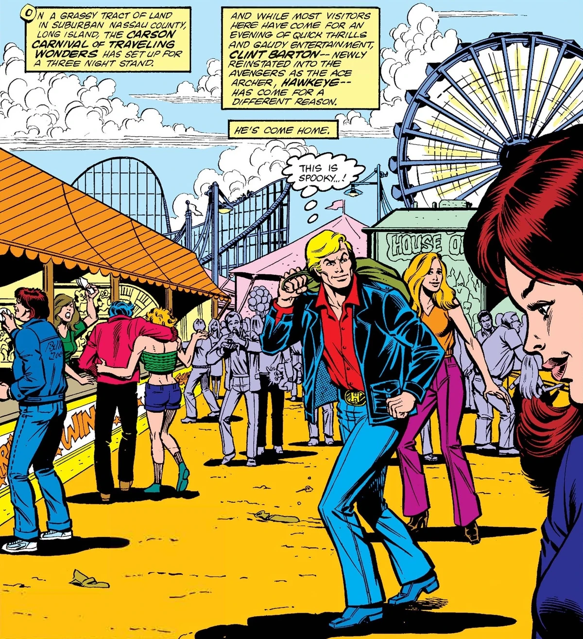 Carson Carnival (Earth-616)/Gallery | Marvel Database | Fandom