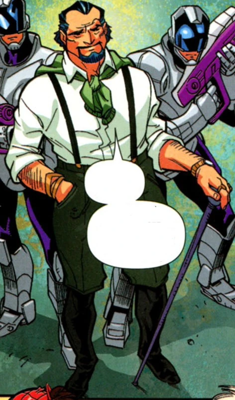 Mr. Crane | Marvel Database | Fandom