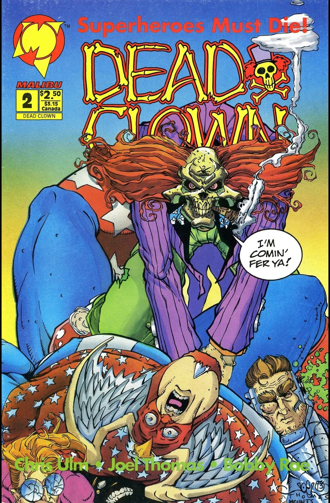Dead Clown Vol 1 2 | Marvel Database | Fandom