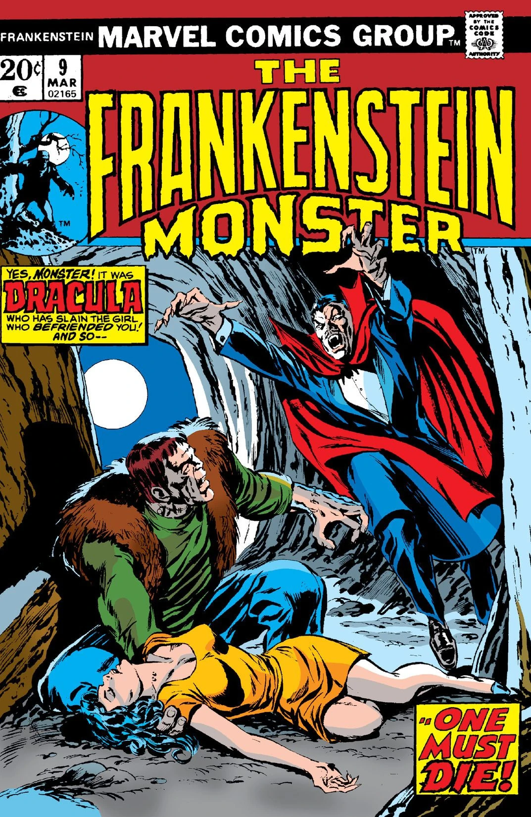 Frankenstein Vol 1 9 | Marvel Database | Fandom