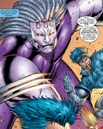 Hardwire (Robot) (Earth-616)/Gallery | Marvel Database | Fandom