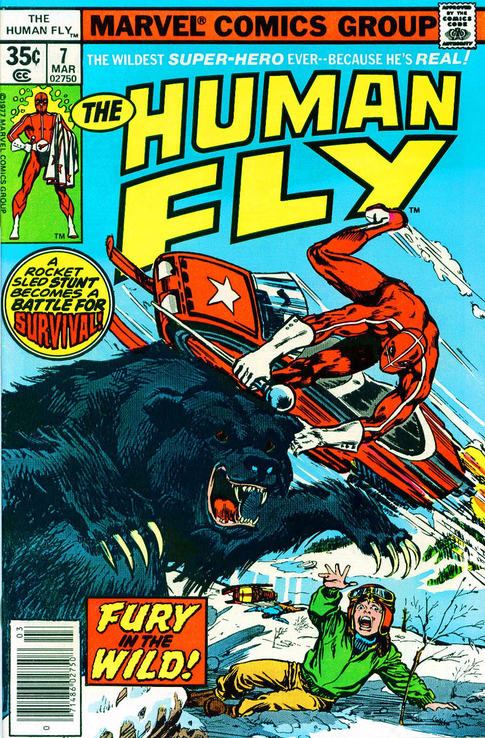 Human Fly Vol 1 7 | Marvel Database | Fandom
