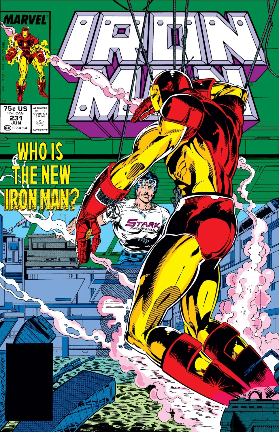 Iron Man Vol 1 231 | Marvel Database | Fandom