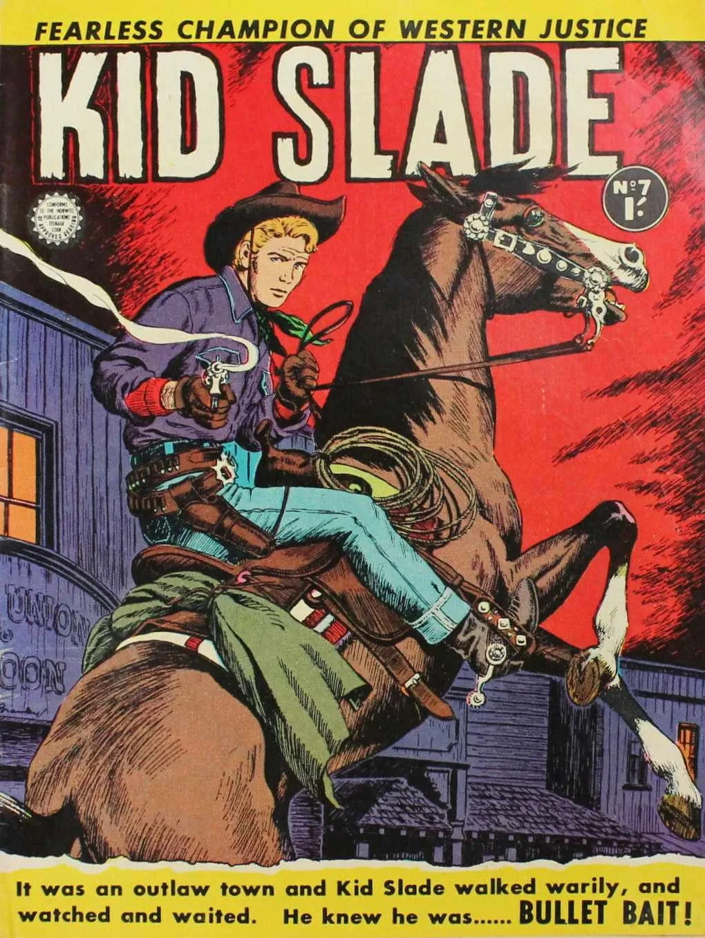 Kid Slade (AU) Vol 1 (1957) | Marvel Database | Fandom