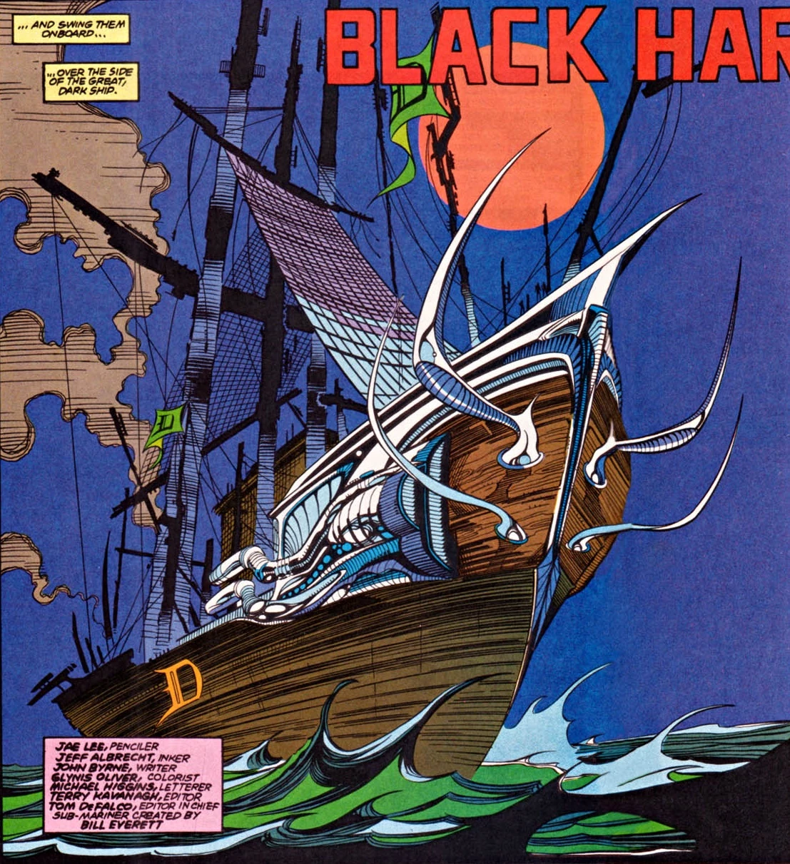 Latverian Merchant Marine's Fishing Trawler | Marvel Database | Fandom