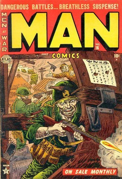 Man Comics Vol 1 16 | Marvel Database | Fandom