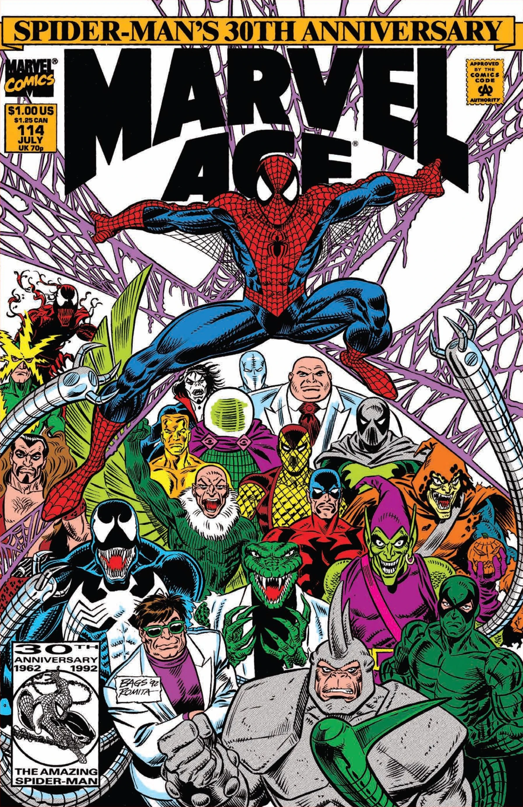 Marvel Age Vol 1 114 | Marvel Database | Fandom