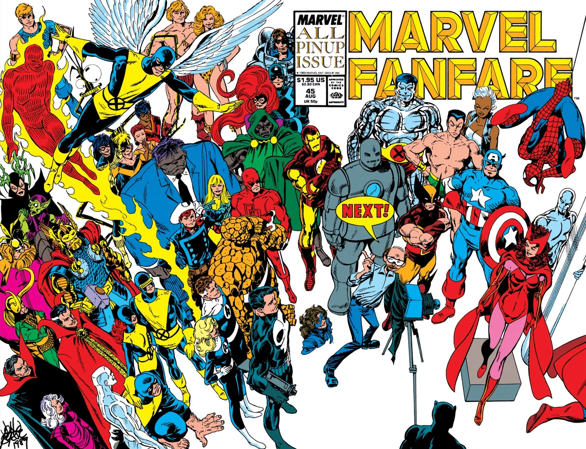 Marvel Fanfare Vol 1 45 | Marvel Database | Fandom