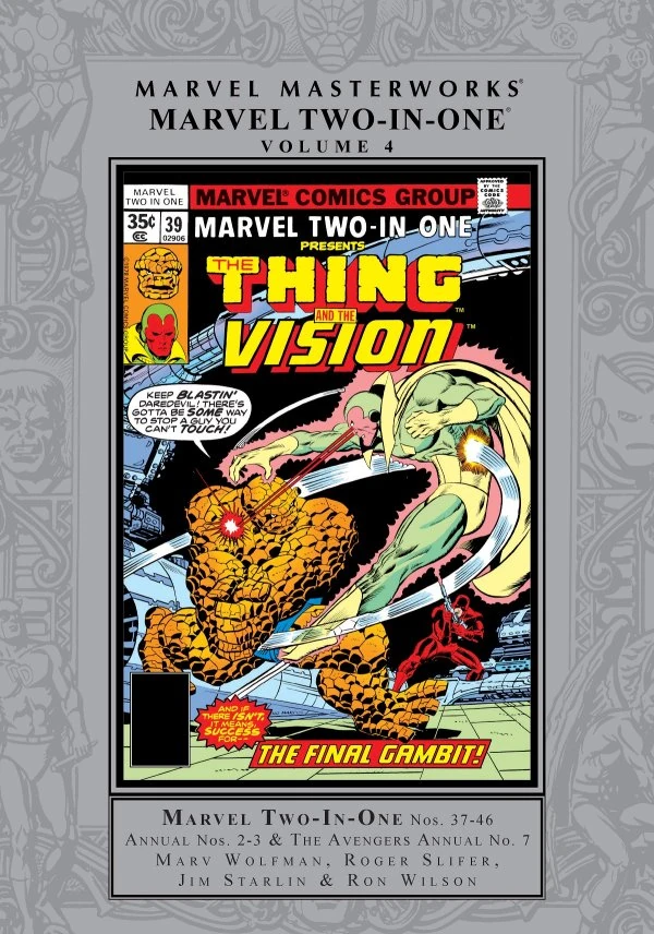 Marvel Masterworks: Marvel Two-In-One Vol 1 4 | Marvel Database | Fandom