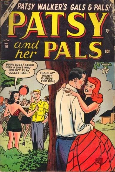 Patsy and Her Pals Vol 1 10 | Marvel Database | Fandom