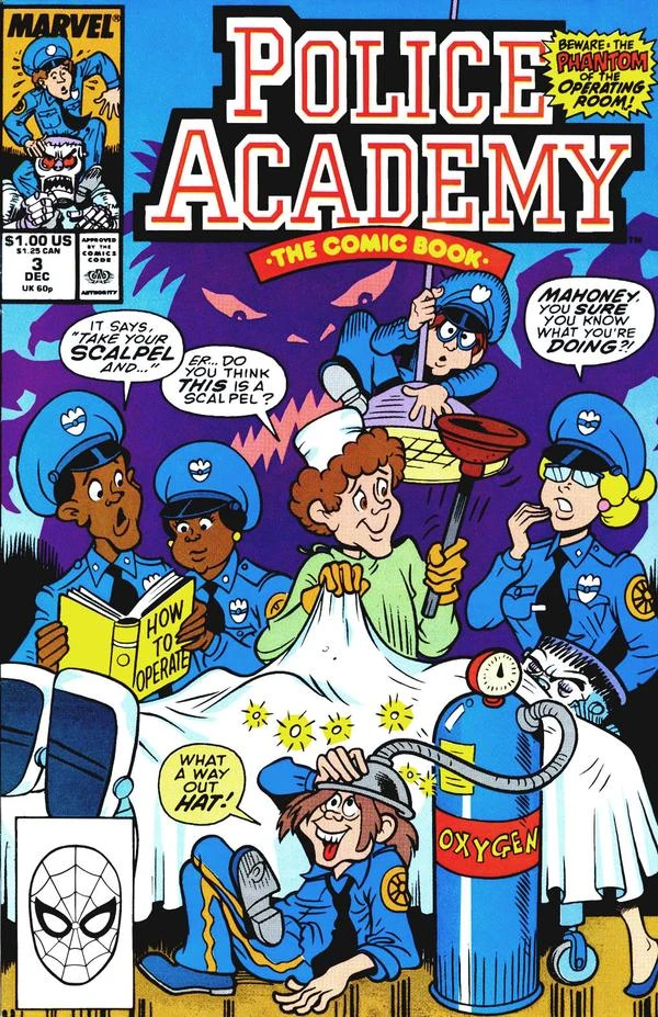 Police Academy Vol 1 3 | Marvel Database | Fandom