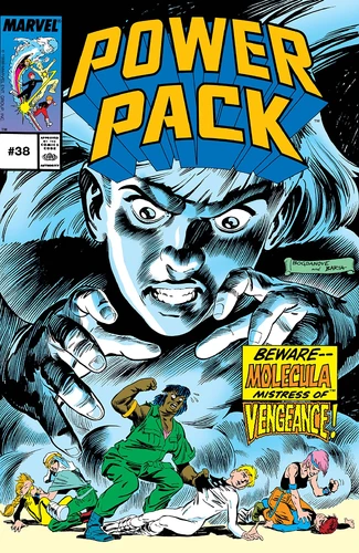 Power Pack Vol 1 38 | Marvel Database | Fandom