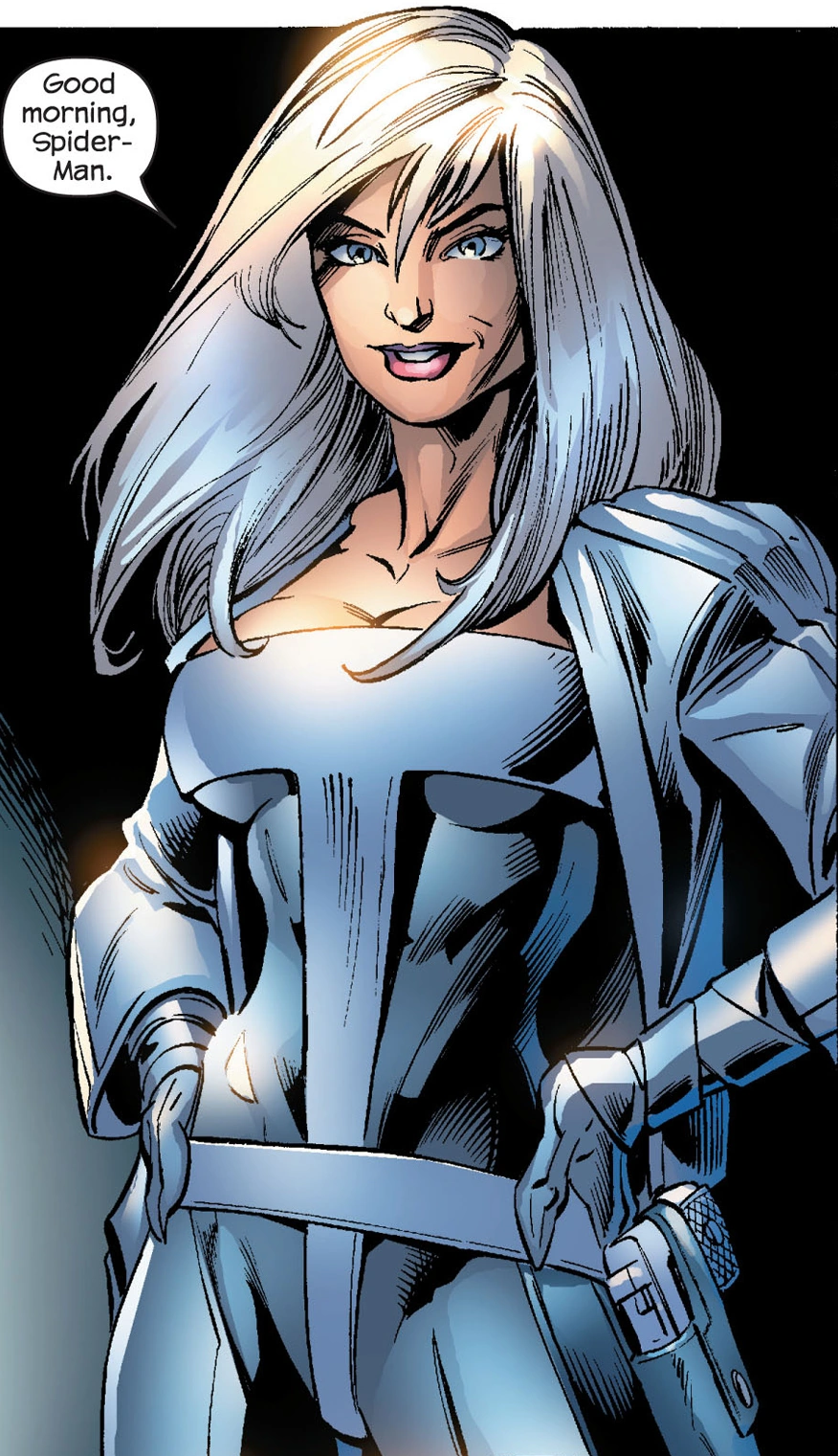 Silver Sable Fan Art Gallery